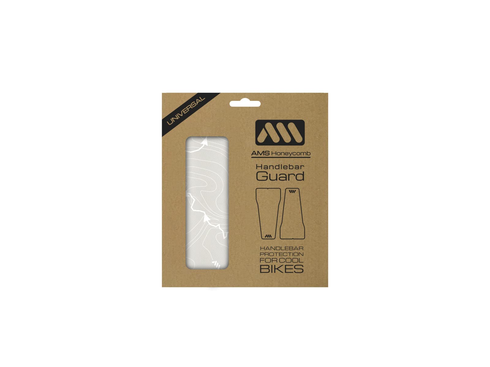 All Mountain Style AMS Honeycomb Bar Guard, Tracks