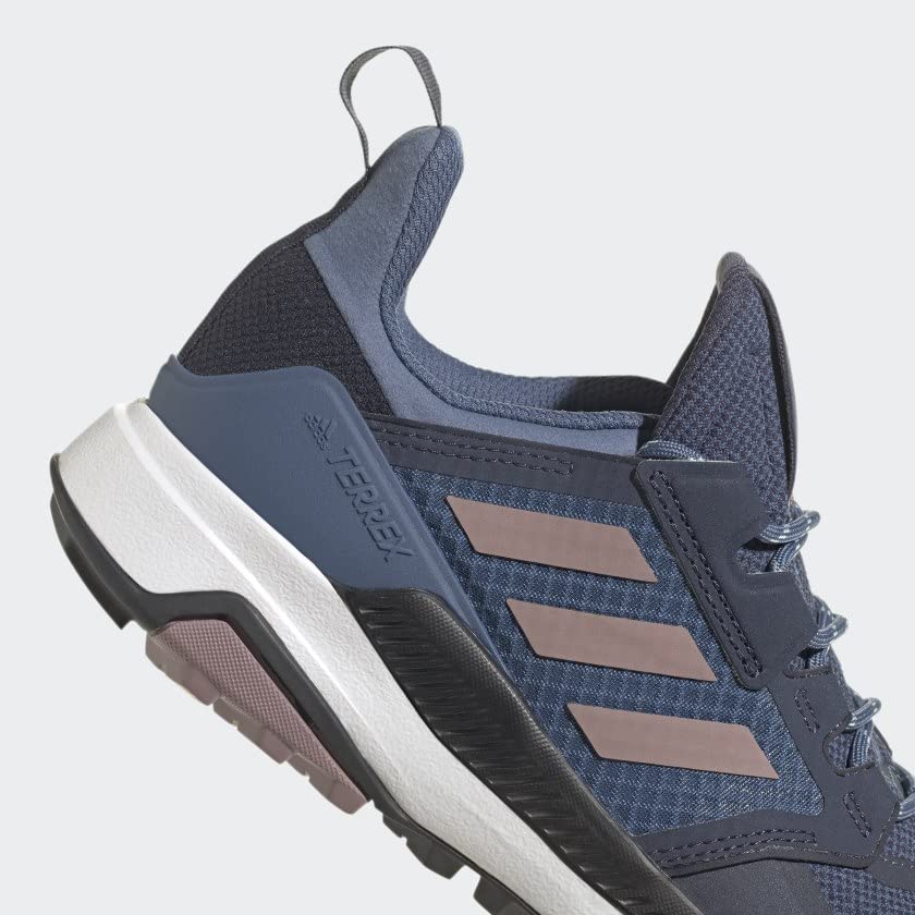 adidas womens Terrex Trailmaker Trail Running Shoe, Wonder Steel/Wonder Oxide/Linen Green, 10 US