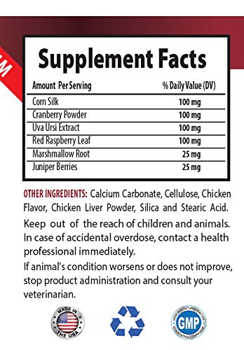 cat Urinary Tract Health Supplements - Best Urinary Tract Support - CAT and Dog Treats - Natural Way - Cranberry Supplements for Cats - 180 Treats (2 Bottle)