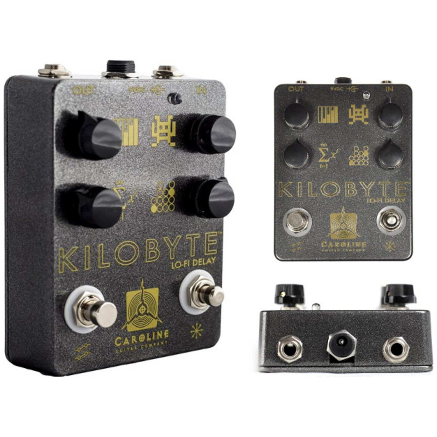 Caroline Kilobyte Lo Fi Delay Pedal Caroline Guitar Company