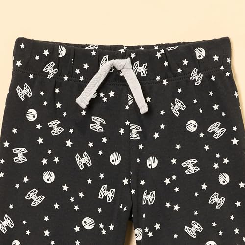 Amazon Essentials Disney | Marvel | Star Wars Baby Boys' Shorts, Pack of 3, Star Wars Tiny Trooper, 24 Months