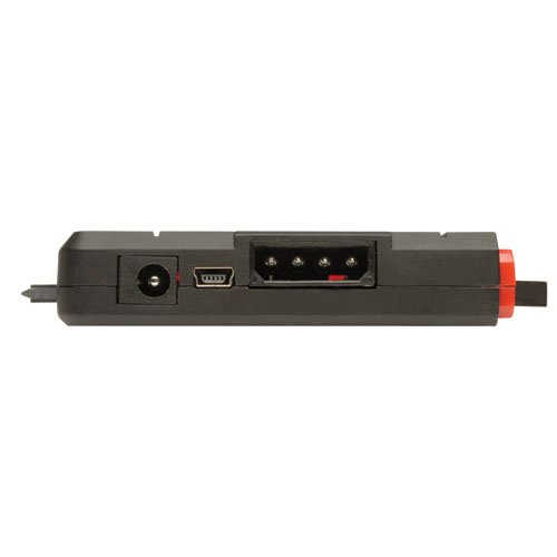 Tripp Lite USB 2.0 Hi-Speed to Serial ATA (SATA) and IDE Adapter for 2.5in / 3.5in / 5.25in Hard Drives(U238-000-1)