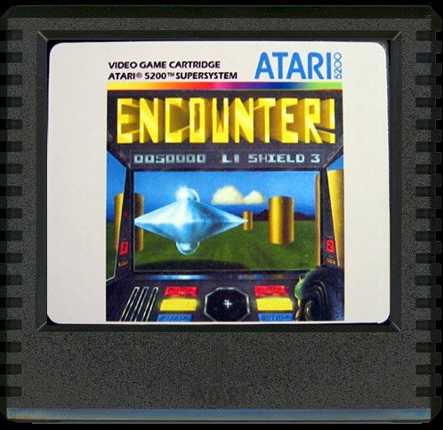 ENCOUNTER!, ATARI 5200