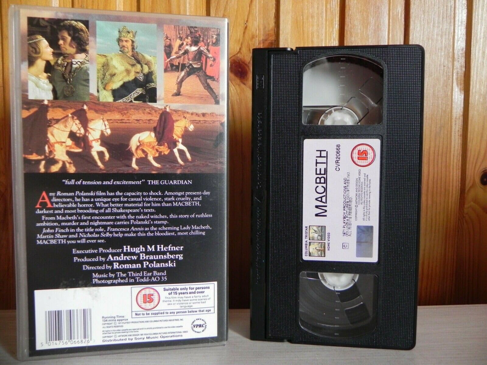 Macbeth [VHS]