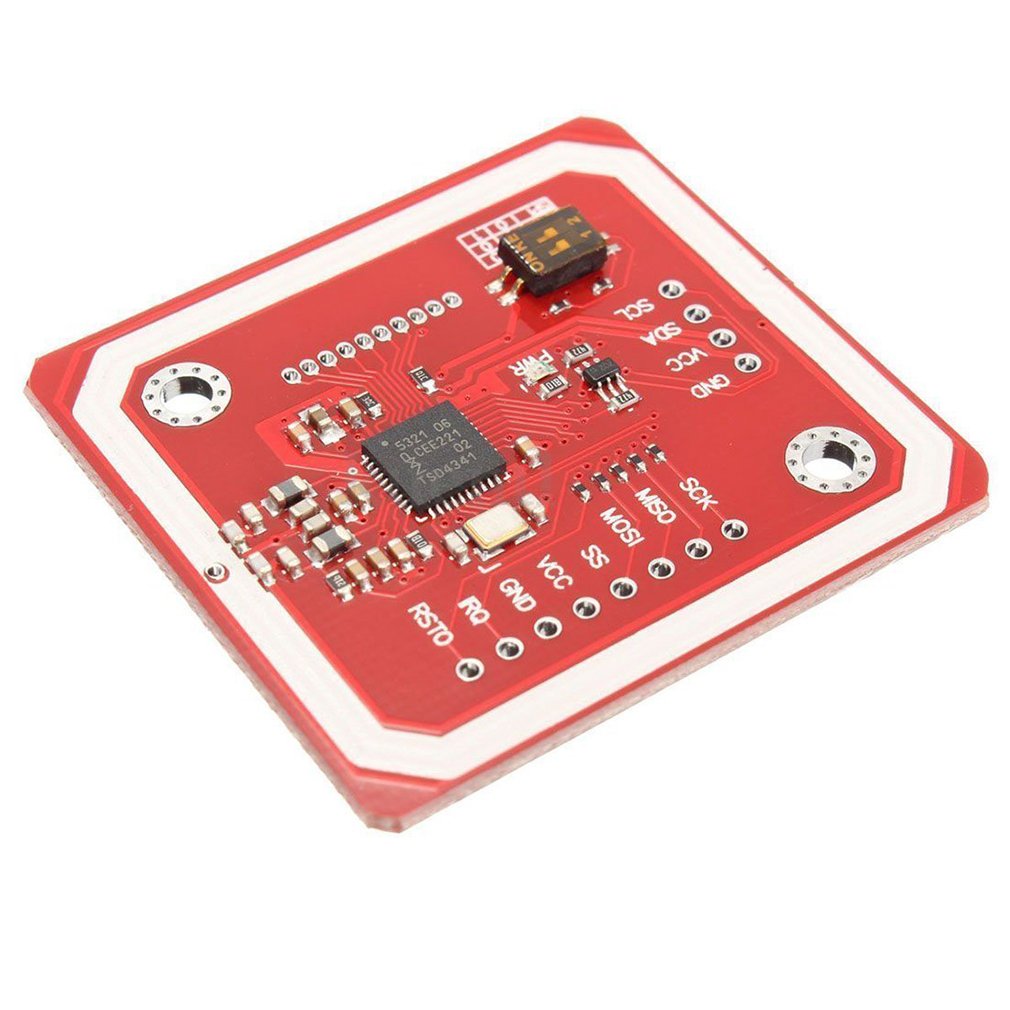 HiLetgo PN532 NFC NXP RFID Module V3 Kit Near Field Communication Reader Module Kit I2C SPI HSU with S50 White Card Key Card for Arduino Raspberry Pi DIY Smart Phone Android Phone