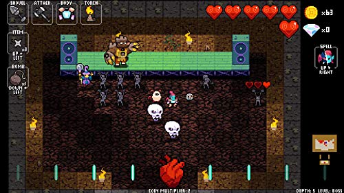 Crypt of the NecroDancer (PS4)