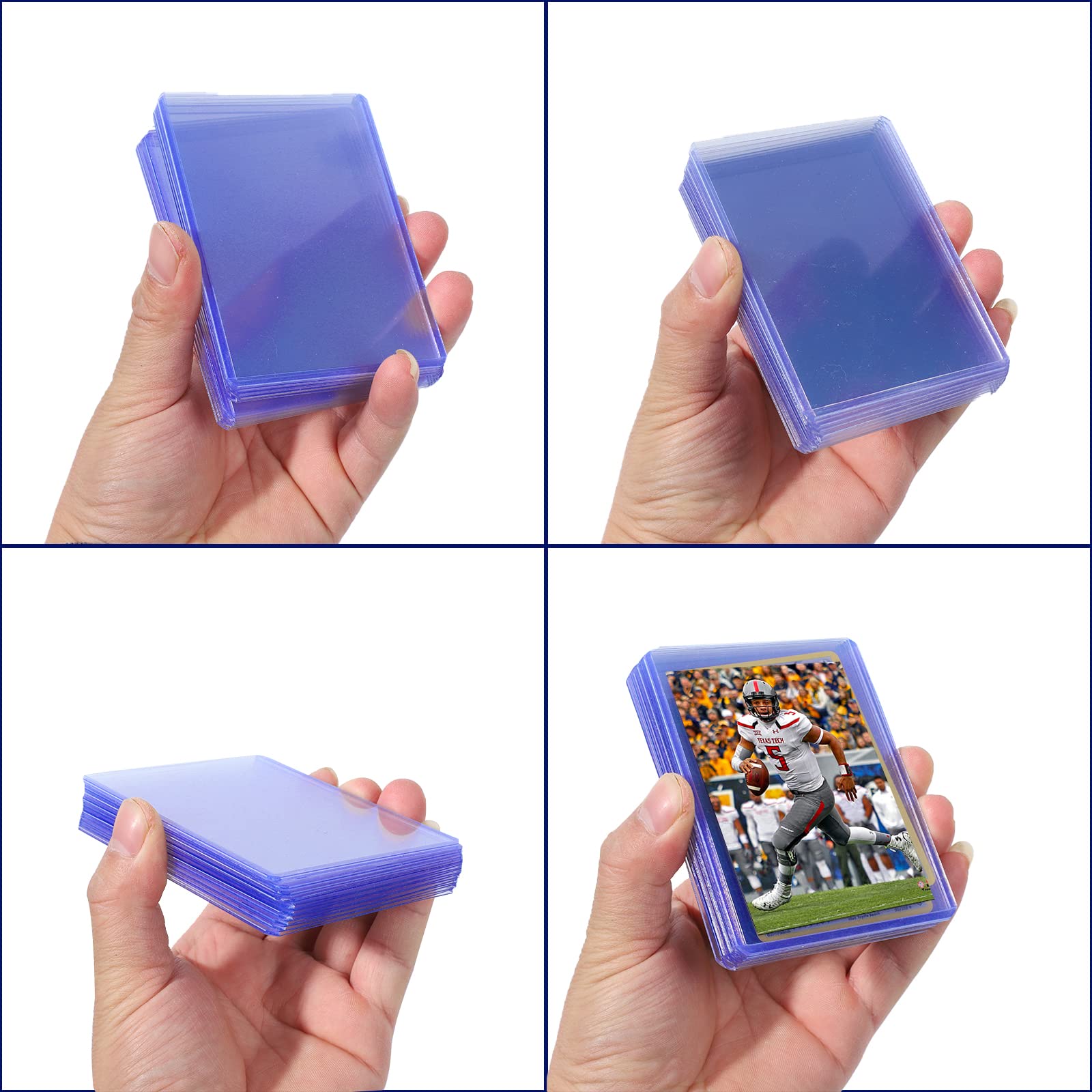 Card Binder For Pokemon 9 Pocket, Holds 900 Cards, Display Storage Carrying Case for MTG, Disney Lorcana Trading Card Game, Magic the Gathering (900) (100)