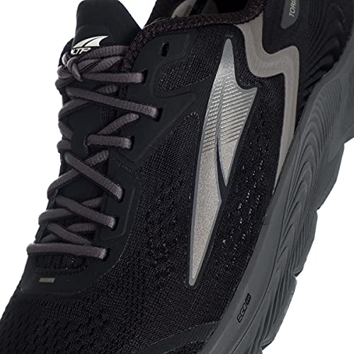 ALTRA Men's AL0A547F Torin 5 Road Running Shoe, Black - 11 M US