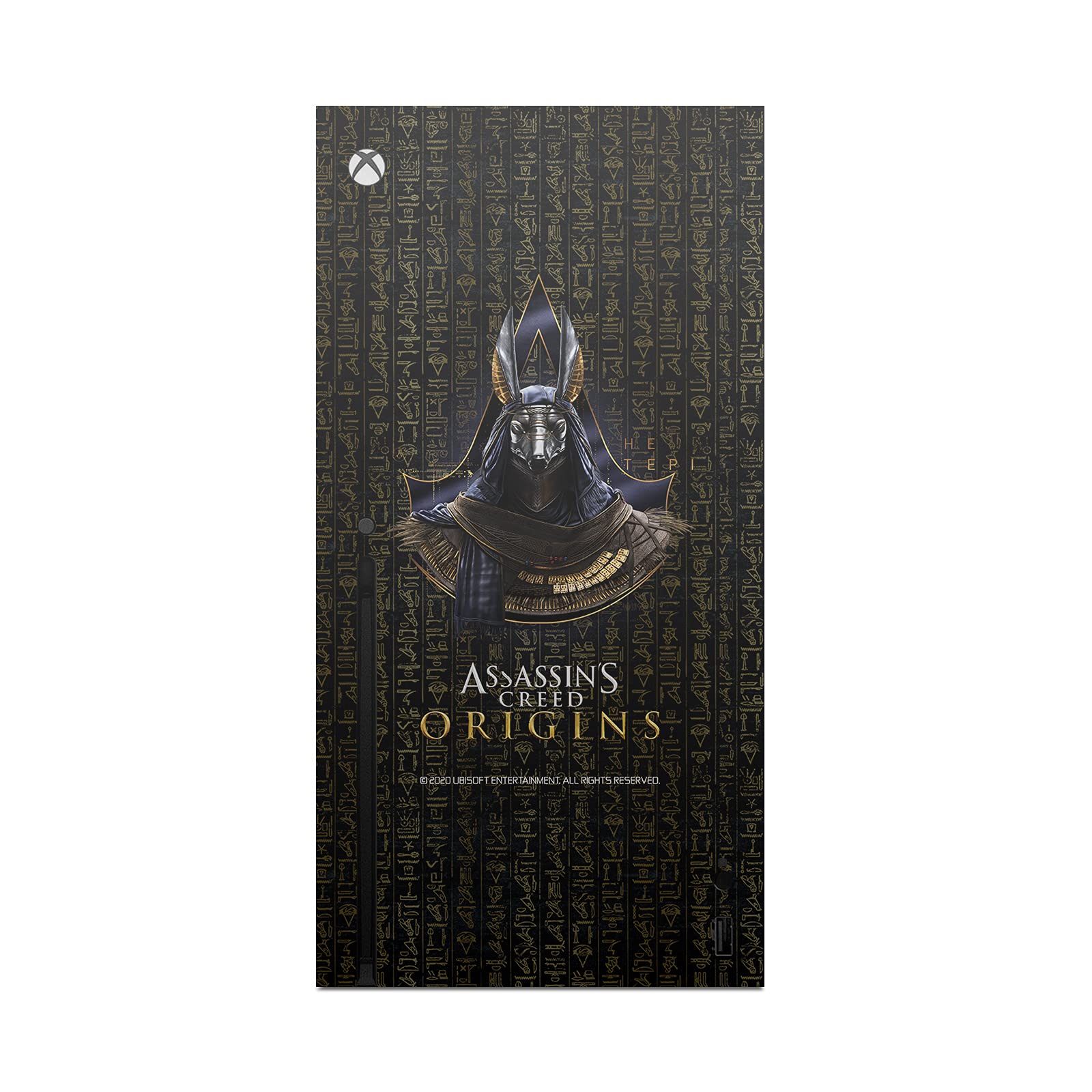 Head Case Designs Officially Licensed Assassin's Creed Hetepi Origins Character Art Vinyl Sticker Gaming Skin Decal Cover Compatible With Xbox Series X Console