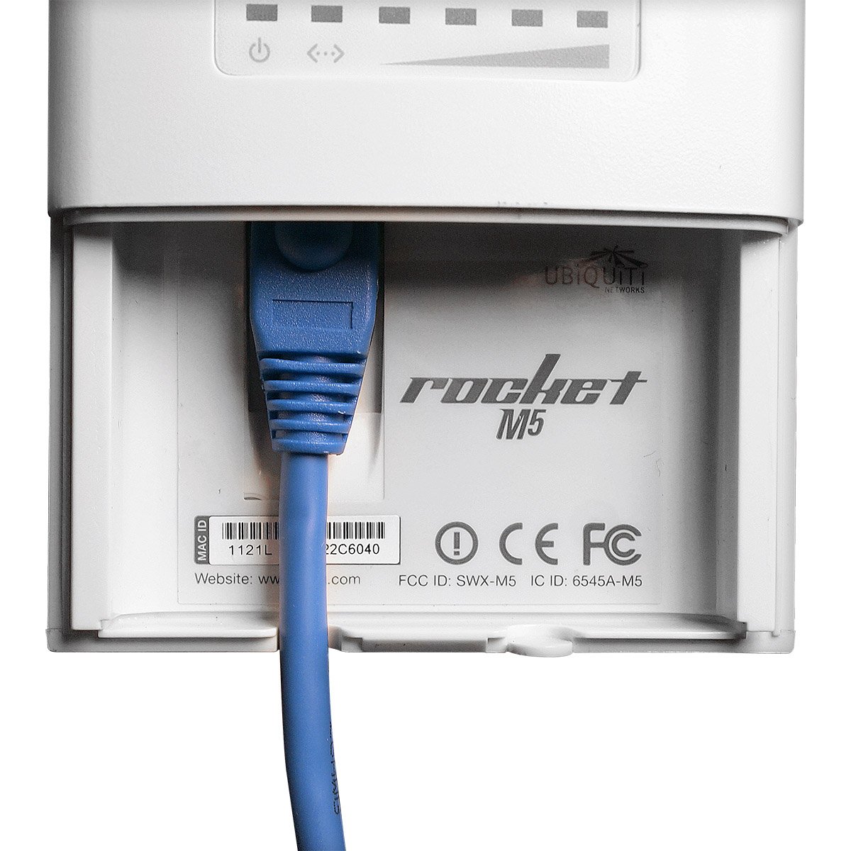 Ubiquiti airMAX Omni AMO-5G10, 5GHz, 10dBi, Next-Gen 2x2 Dual Polarity MIMO Omni Antenna