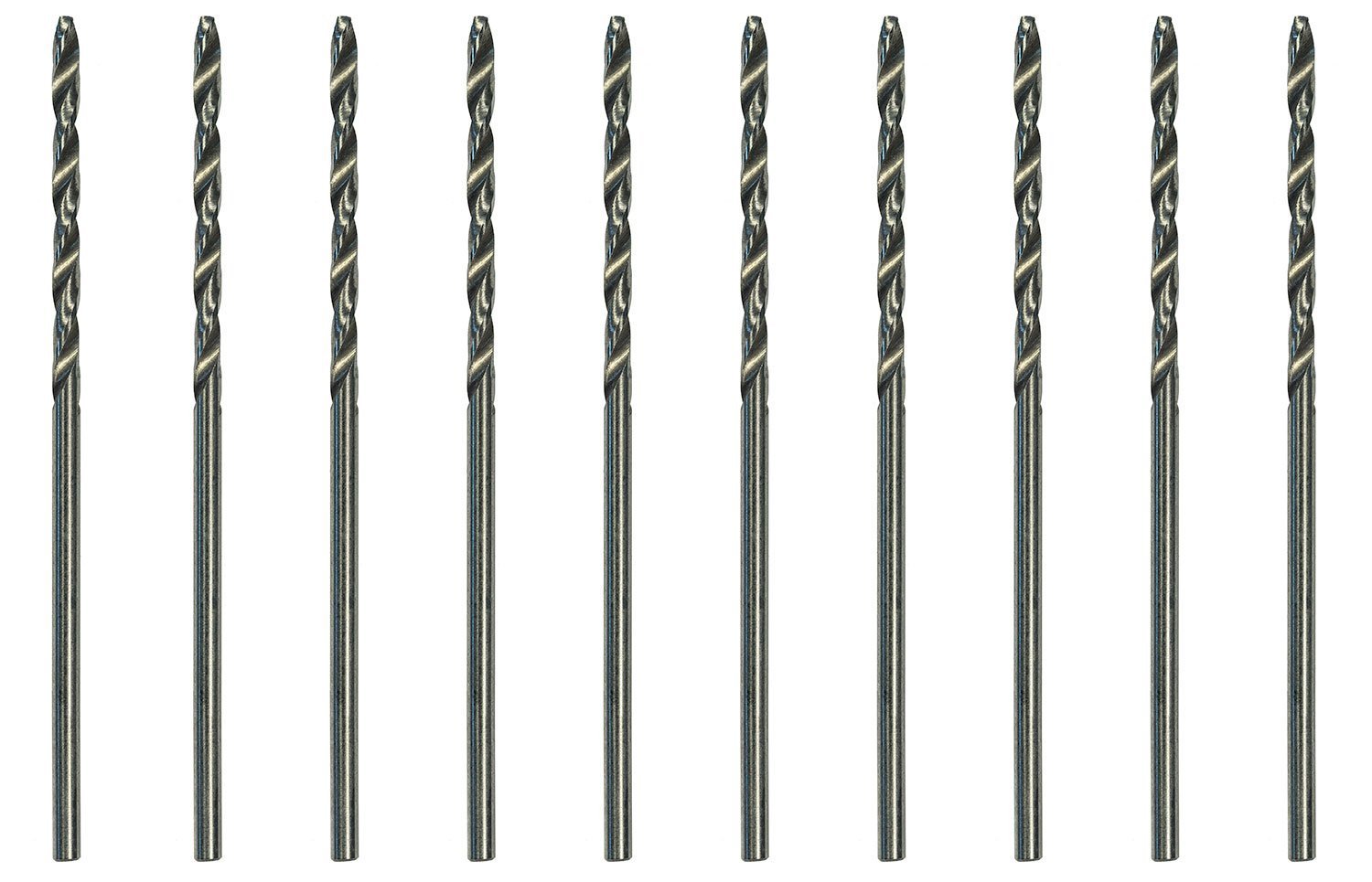 HSS Jobbers Twist Drill Size # 61, 0.99mm, 0.039' Made in The U.K. (Dormer) Package of 10