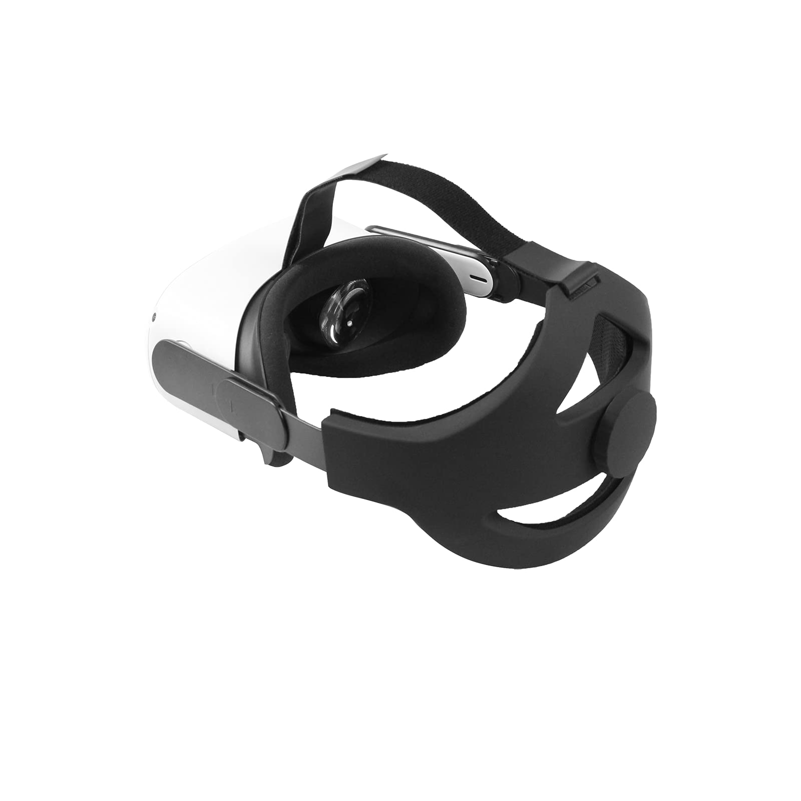 Adjustable VR Headset Headwear Support Reduce Head Pressure Headband Comfortable Sponge Pad for Quest 2 VR Headset