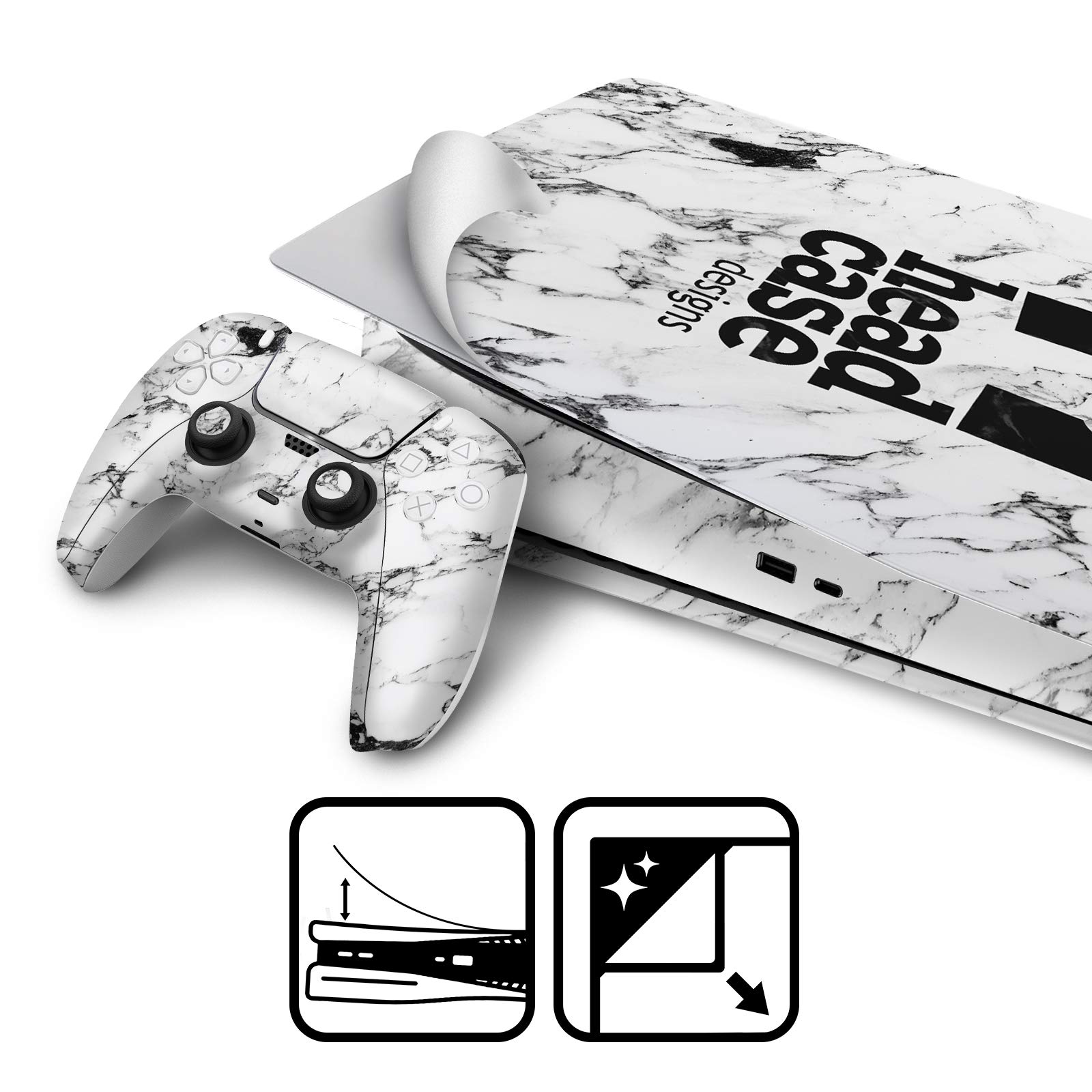 Head Case Designs Officially Licensed Far Cry 6 Graphics Logo Vinyl Faceplate Sticker Gaming Skin Decal Cover Compatible With Sony PlayStation 5 PS5 DualSense Controller