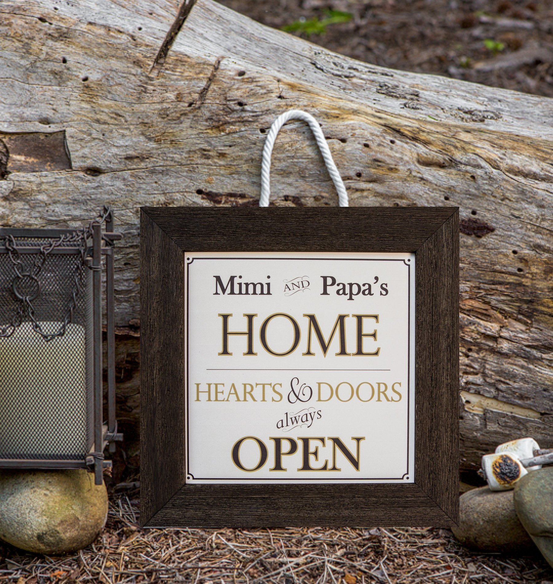 The Grandparent Gift Co.: Mimi & Papa Home Sign