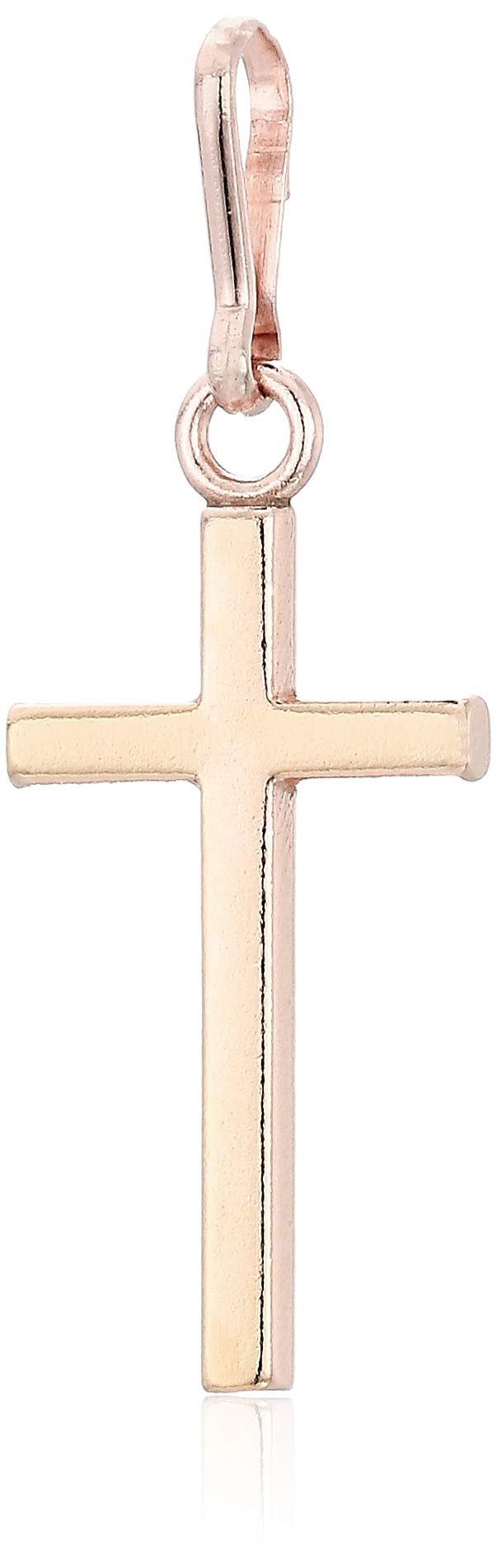 Alex and Ani Women's Cross Charm 14KT Rose Gold Plated, Expandable