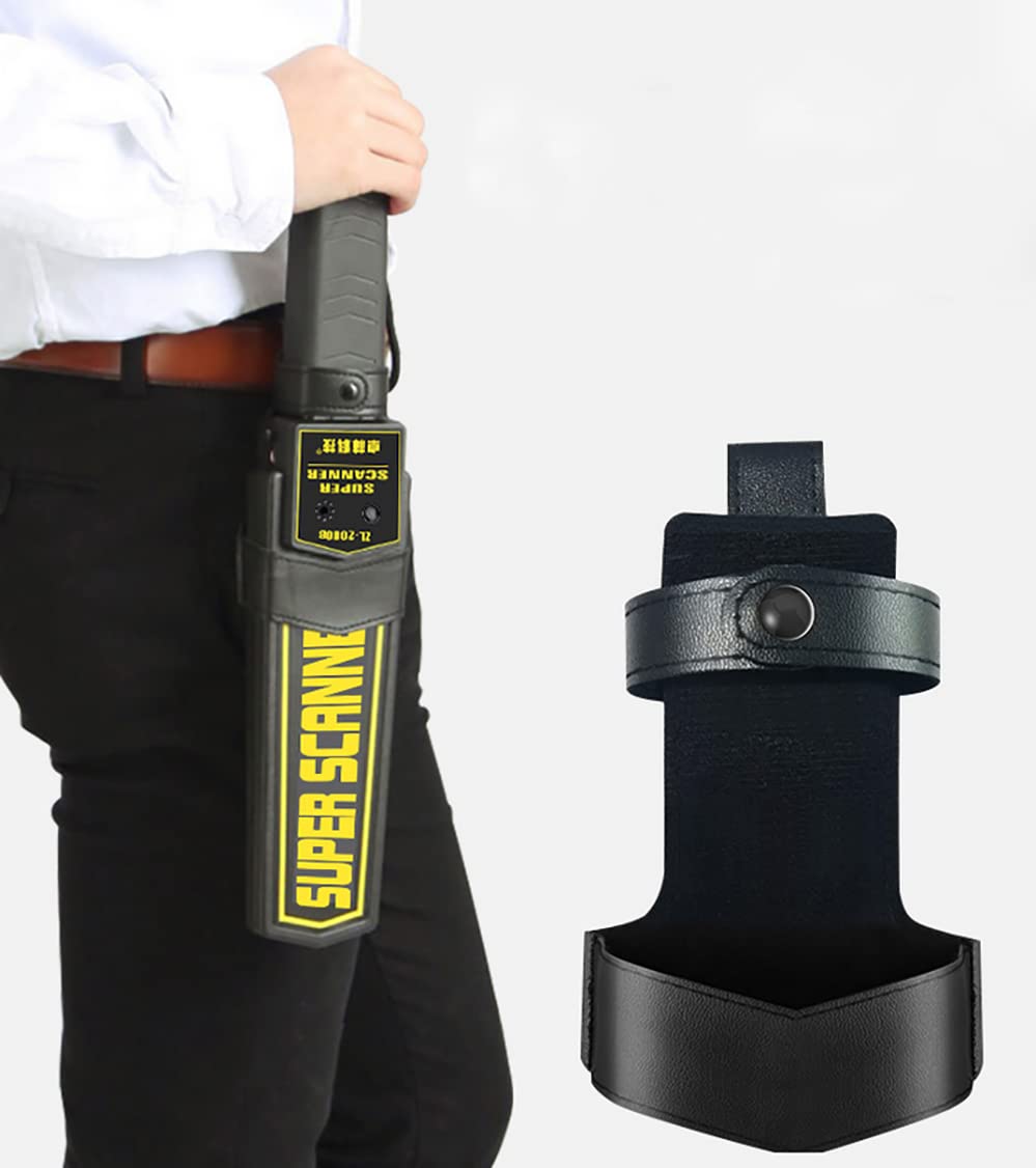 Hand Held Metal Detector Wand Security Scanner Holster/Super Scanner V Metal Detector Belt Loop/Portable Security Wand Scanner Tool Accessories