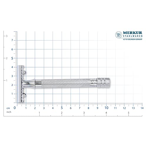 Merkur Razor Double Edge Safety Razor, MK-25C