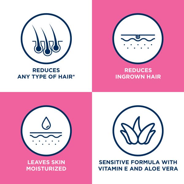 VEET Hair Removal Cream Sensitive Formula 6.78 oz (Pack of 4)