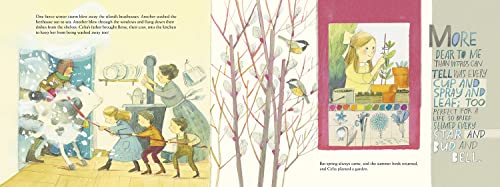 Celia Planted a Garden: The Story of Celia Thaxter and Her Island Garden