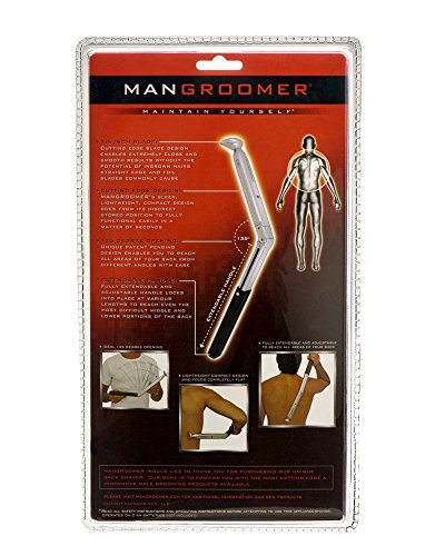 MANGROOMER Do-It-Yourself Electric Back Hair Shaver (101-6)