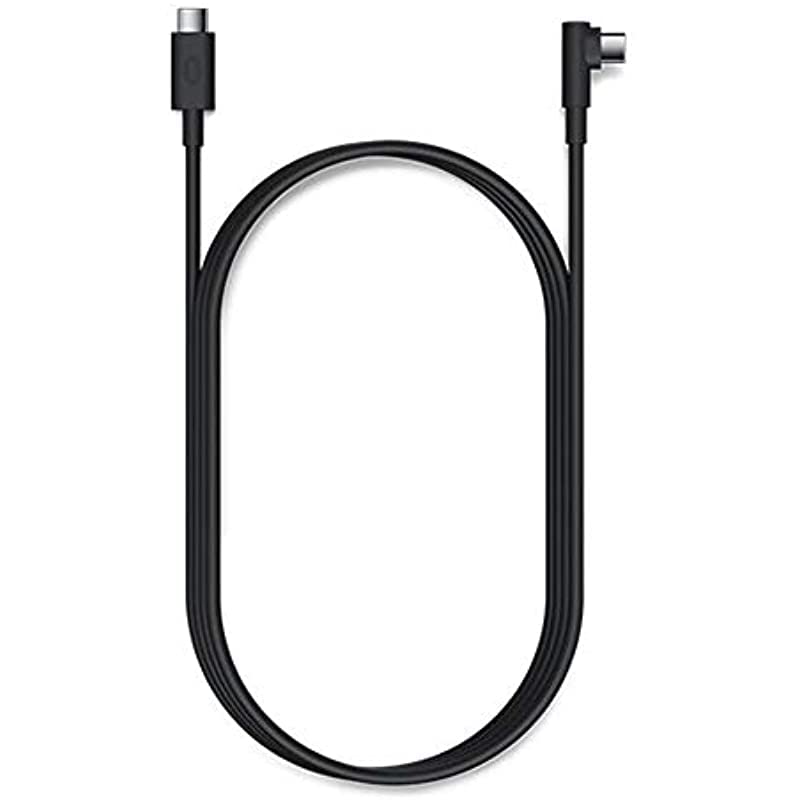 Angled USB-C Charging Cable Cord for Oculus Quest, LERESON USB-C to USB-C Power Cable 10FT/3M Ultra-Soft for Oculus Quest (Not Work with Oculus Link)