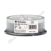 VERBATIM 98916 - Verbatim Blu-ray Recordable Media - BD-R XL - 4x - 100 GB - 25 P