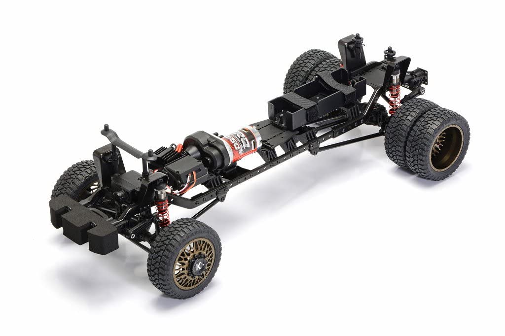 CenRacing 8982 Ford F450 SD 1/10 4WD RTR (RED Candy Apple) Custom Truck DL-Series