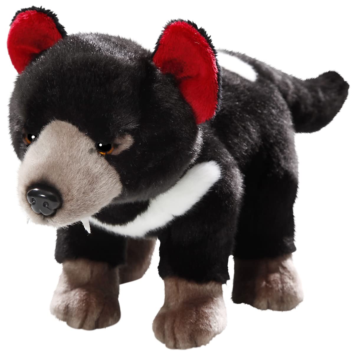 Carl Dick Tasmanian Devil 11.5 inches, 30cm, Plush Toy, Soft Toy, Stuffed Animal 3508