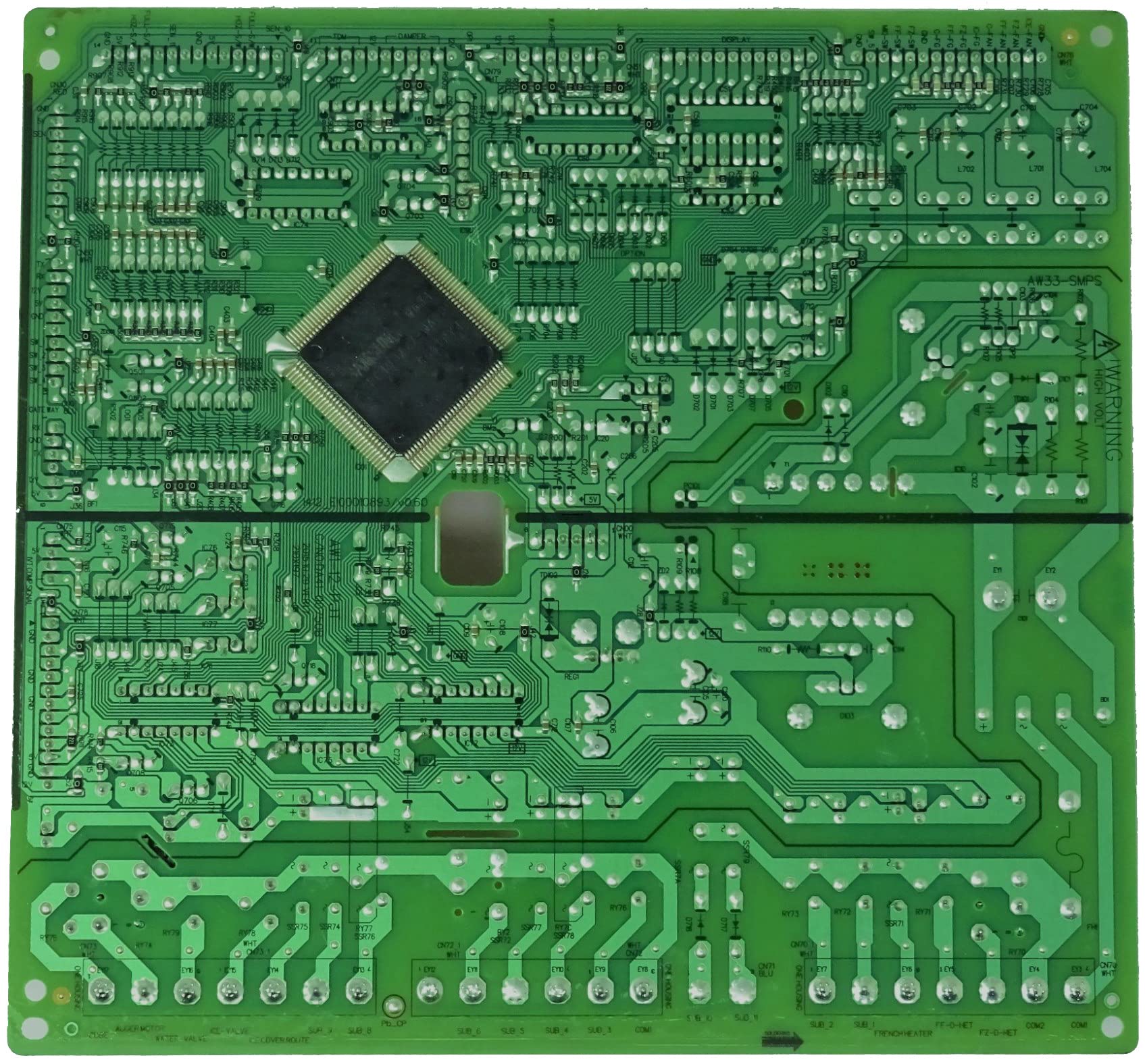 CoreCentric Remanufactured Refrigerator Electronic Control Board Replacement for Samsung da92-00384a