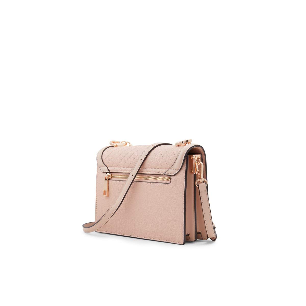 ALDO Women's Laisbyyx Crossbody Bag, Light Pink