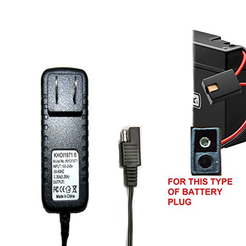 KHOI1971 Wall Charger AC Adapter Compatible with Mossy Oak Break UP Infinity Ride on KT1210WM KT1210 ATV Quad 6V-Volt Battery