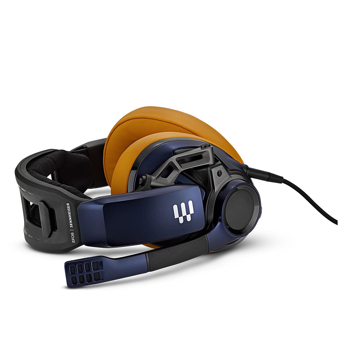EPOS I Sennheiser GSP 602 โ Wired Closed Acoustic Gaming Headset, Noise-Cancelling Microphone, Adjustable Headband with Customizable Contact Pressure, Volume Control, for PC + Mac + Xbox + PS4, Pro