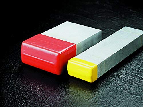 Caplugs 99190517 Plastic Rectangular Finishing Cap with Flat End Grip. VRF-125X750-16, Vinyl, Length 1.000" ID 0.750", Black (Pack of 400)