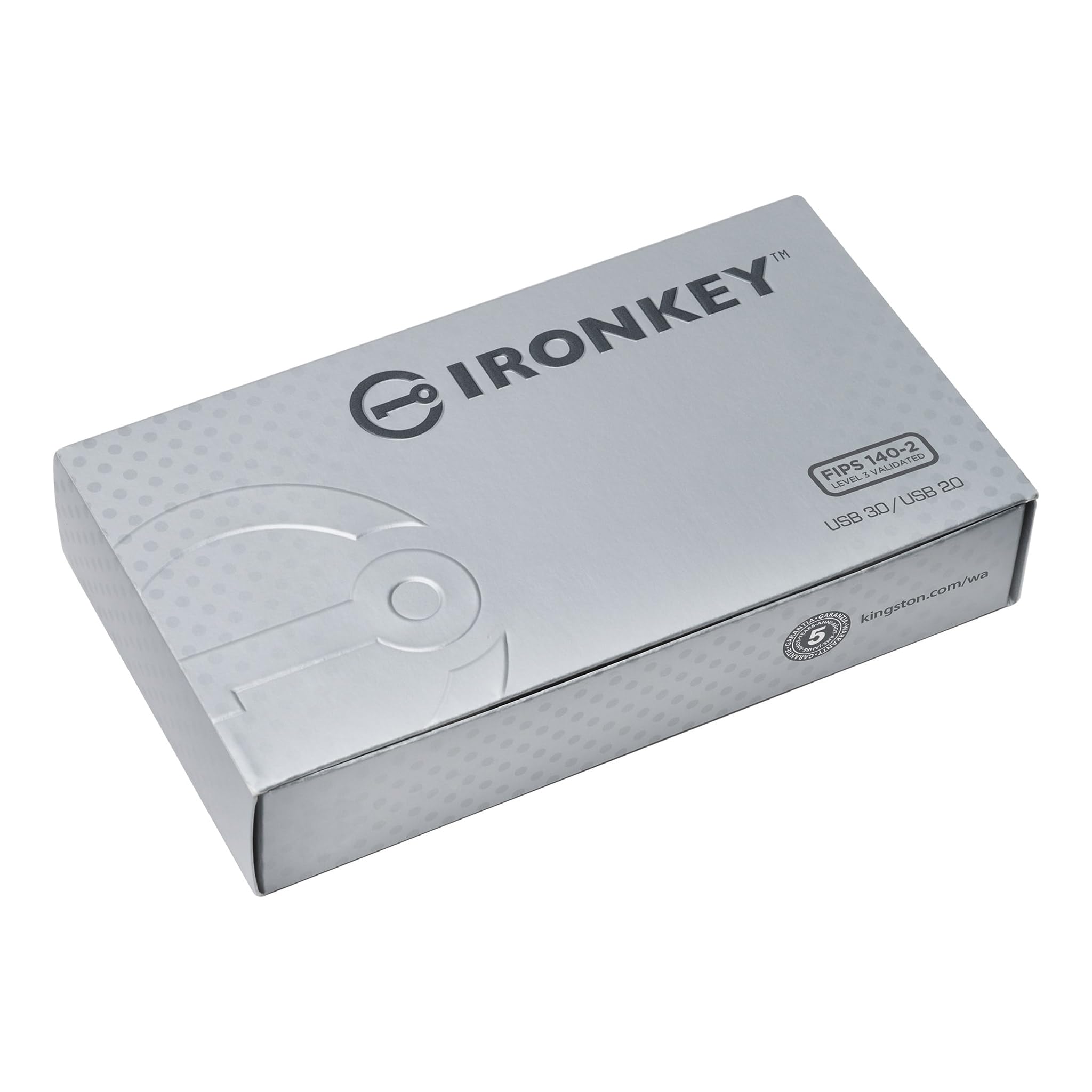 IronKey Enterprise S1000 16GB Encrypted USB 3.0 FIPS Level 3 Flash Drive