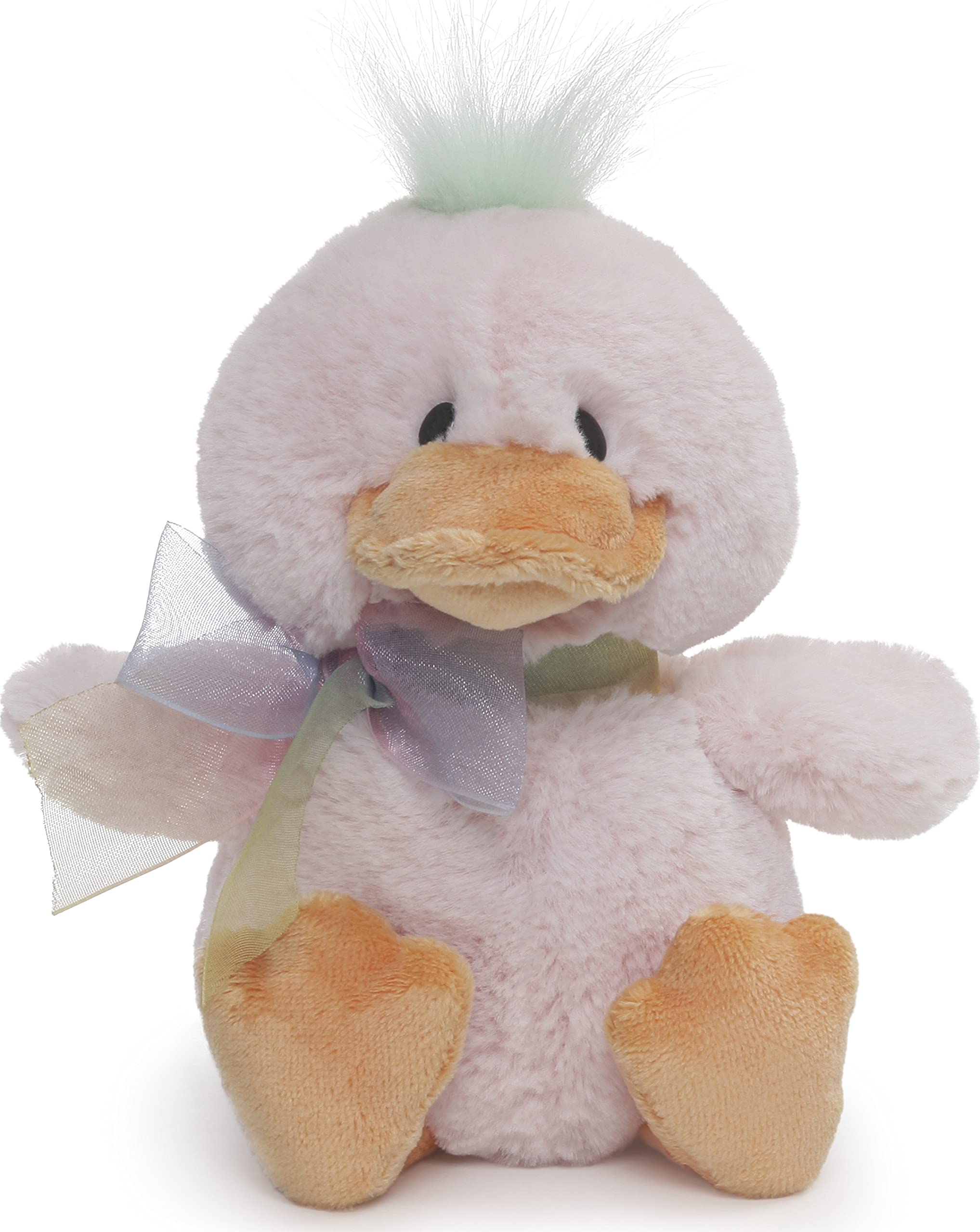 GUND Quacklin Easter Duck Stuffed Animal, Styles May Vary, 7.5โ