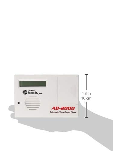 United Security Products AD2000 USP Automatic Voice Dialer, 4 Messages ()