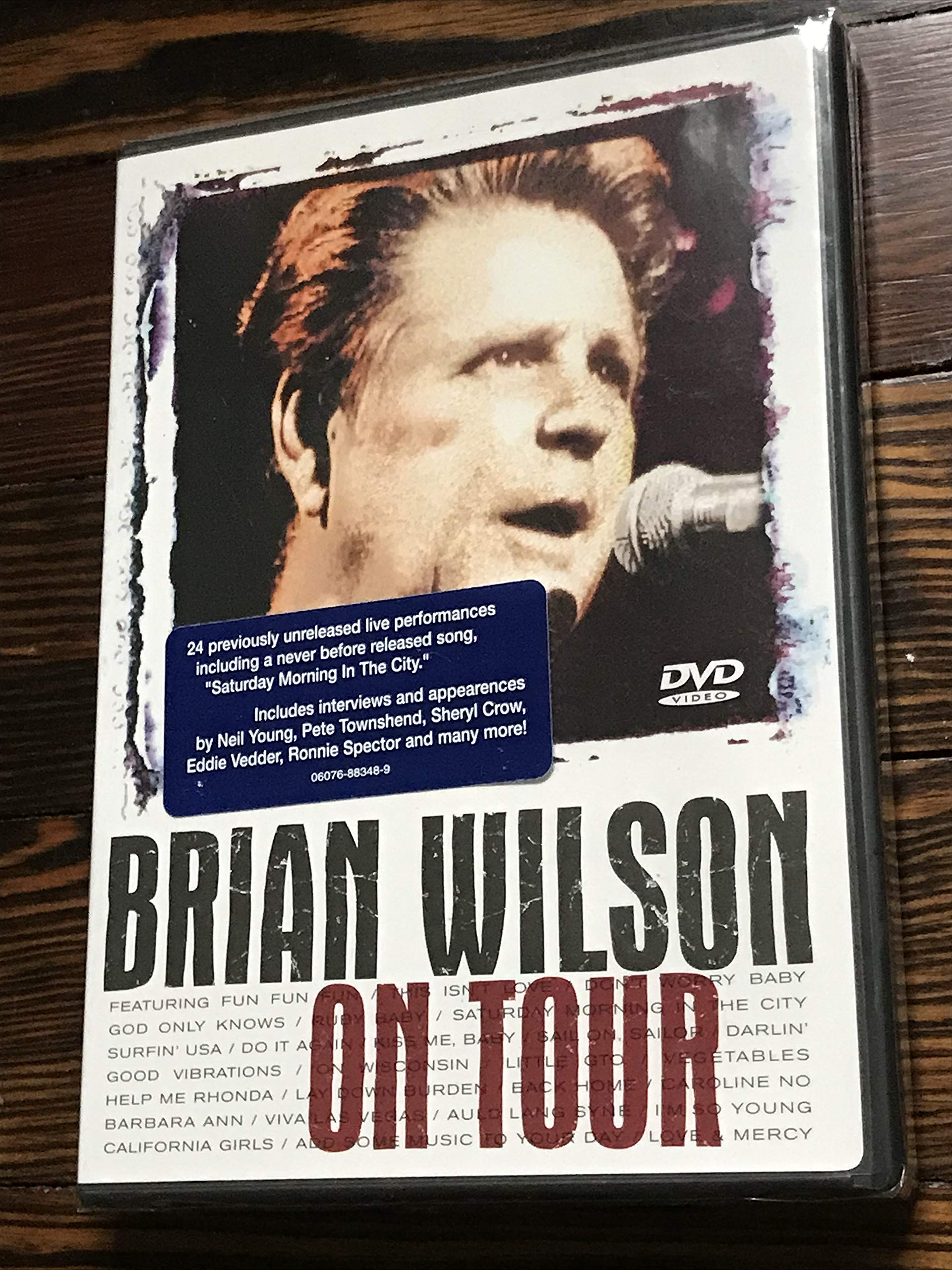 Brian Wilson On Tour