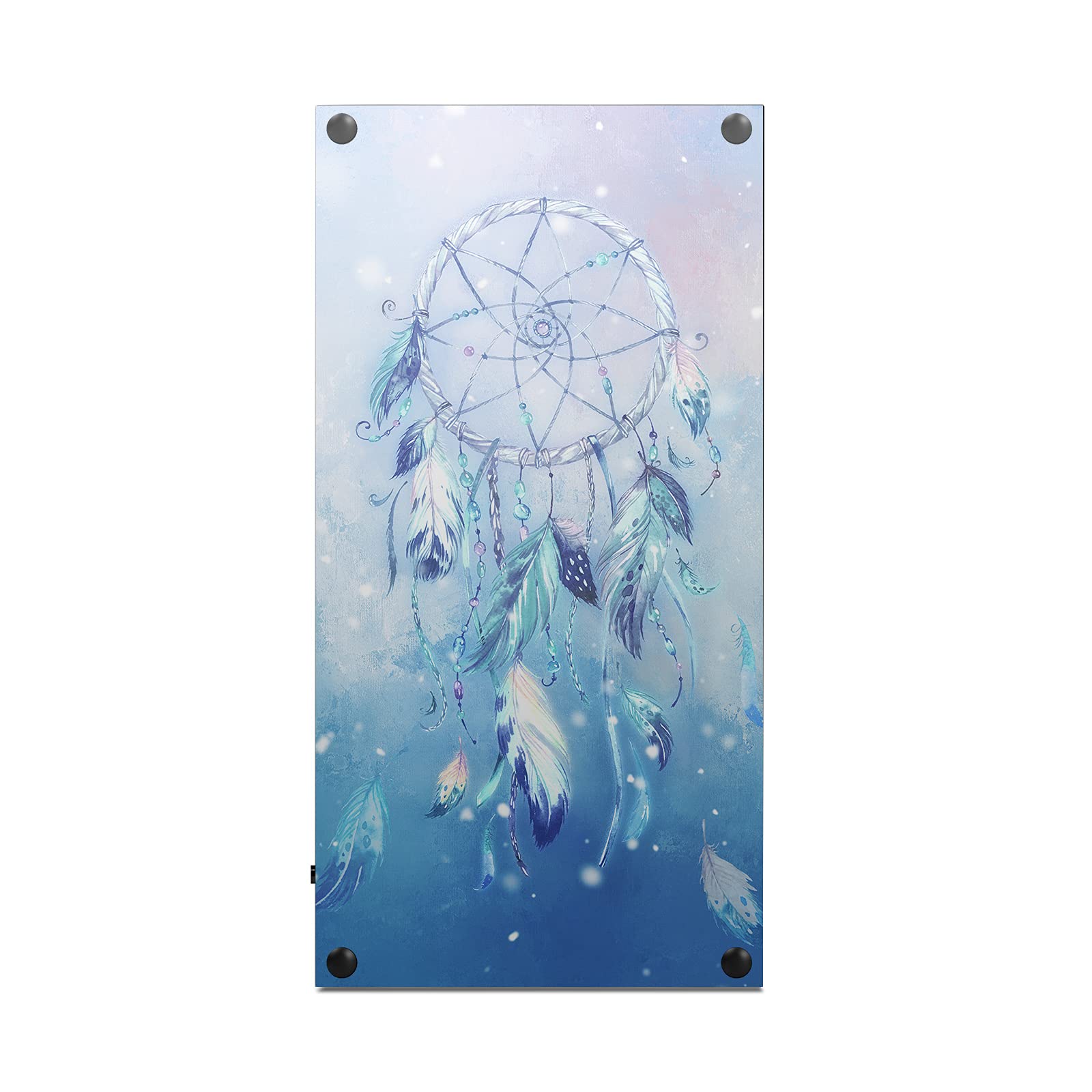 Head Case Designs Officially Licensed Simone Gatterwe Blue Dreamcatcher Art Mix Vinyl Sticker Gaming Skin Decal Cover Compatible With Xbox Series X Console
