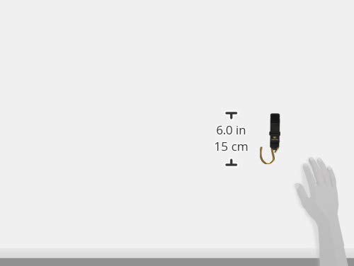 Think King Mighty Buggy Hook for Stroller, Wheelchair, Rollator, Walker, Gold 2 Count (Pack of 1)