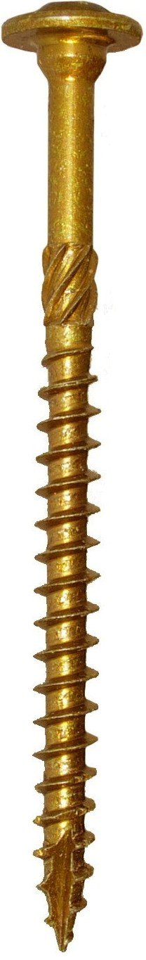 GRK 772691122872 3/8" x 8" 12287 RSS Rugged Structural Screws 50 Count, Gold