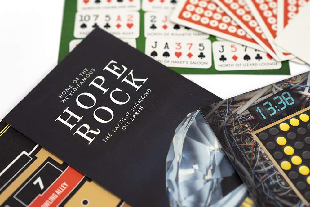 Escape from The Casino of Chaos - Escape Room Game - Multiplayer Brain-Teasing Game / Escape The Room Game by Professor Puzzle.