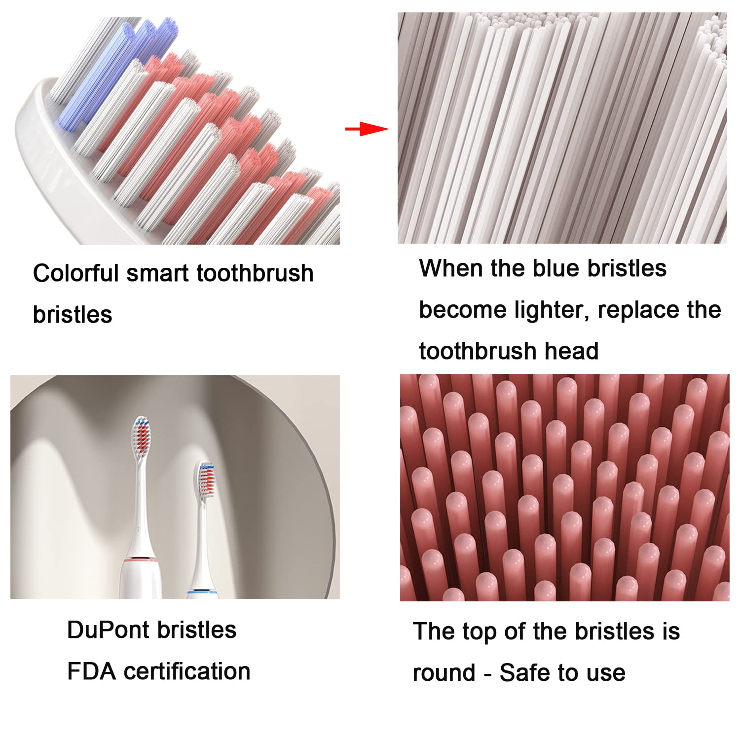 corpereal Portable Rechargeable 3 Mode Sonic Electric Toothbrush