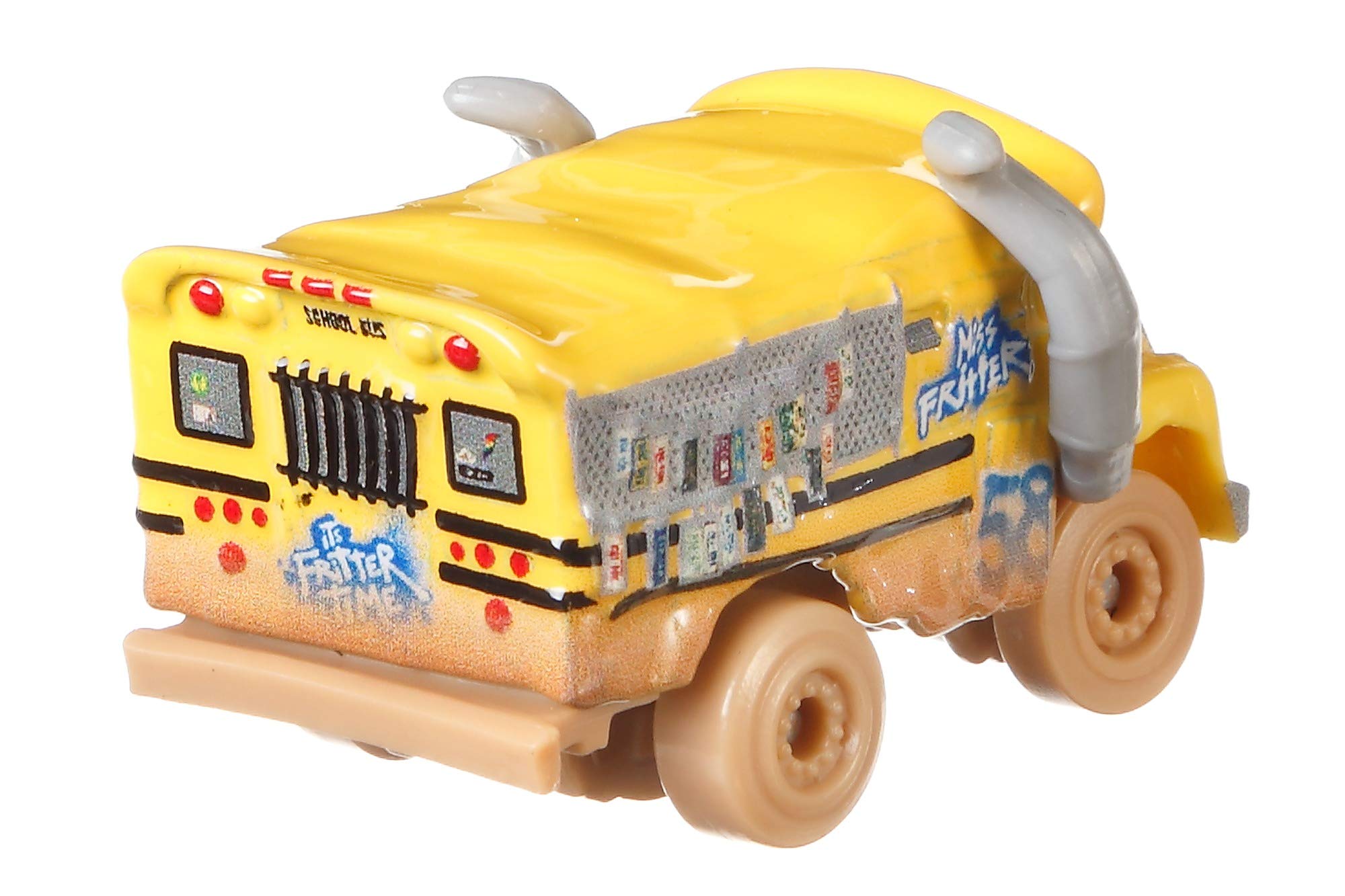 Cars Disney Pixar GBC70 Mini Derby Racers Series 3-Pack, Multicolour, 4,5 x 1 x 1 cm