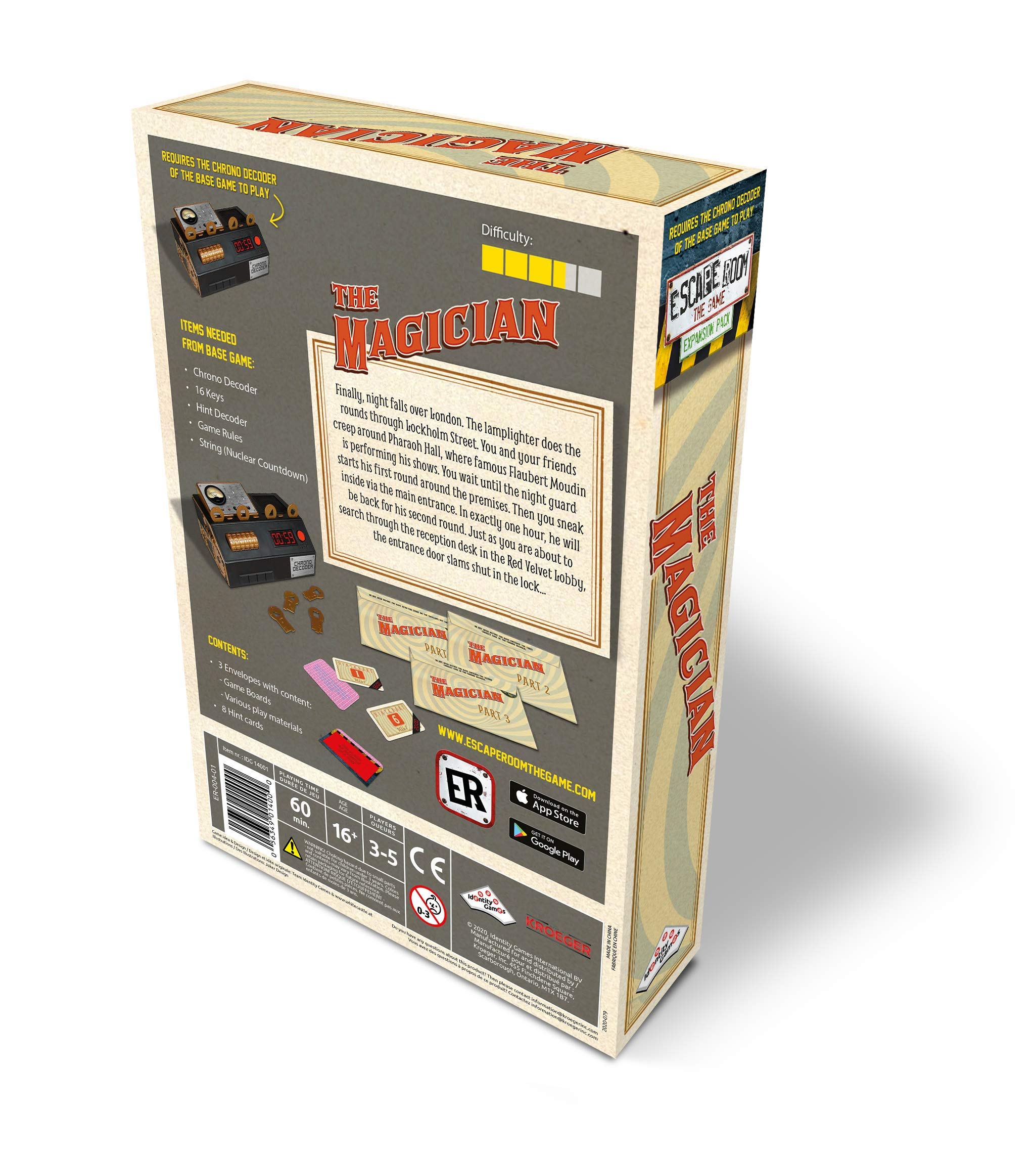 Escape Room Refill Magician