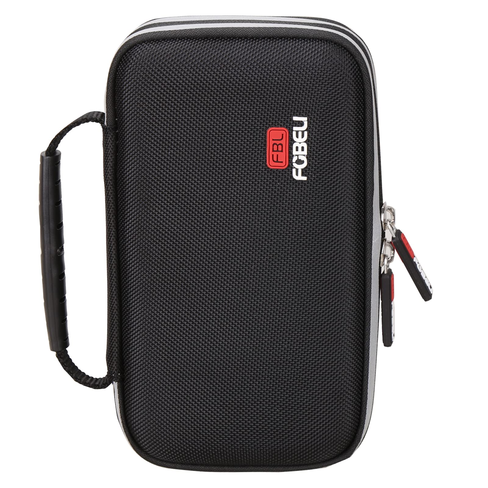 FBLFOBELI EVA Storage Case Compatible with Backbone One Mobile Gaming Controller, Hard Travel Carrying Case, Gaming Controller Protector Container (Case Only)