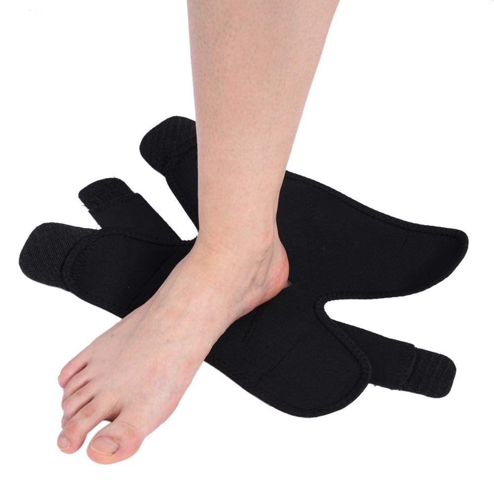 Ankle Support Brace, Ankle Brace for Women and Men, Foot Sprain Injury Pain Wrap Strap Protector Black Adjustable Breathable Ankle Support Brace Compression Ankle Support Wrap For Sprained Ankle