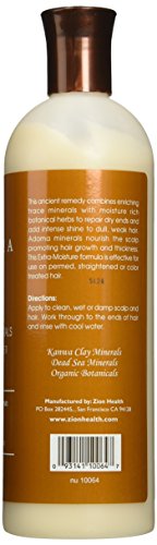 Zion Health Adama Ancient Minerals Conditioner Original Pear Blossom, 16 Fluid Ounce