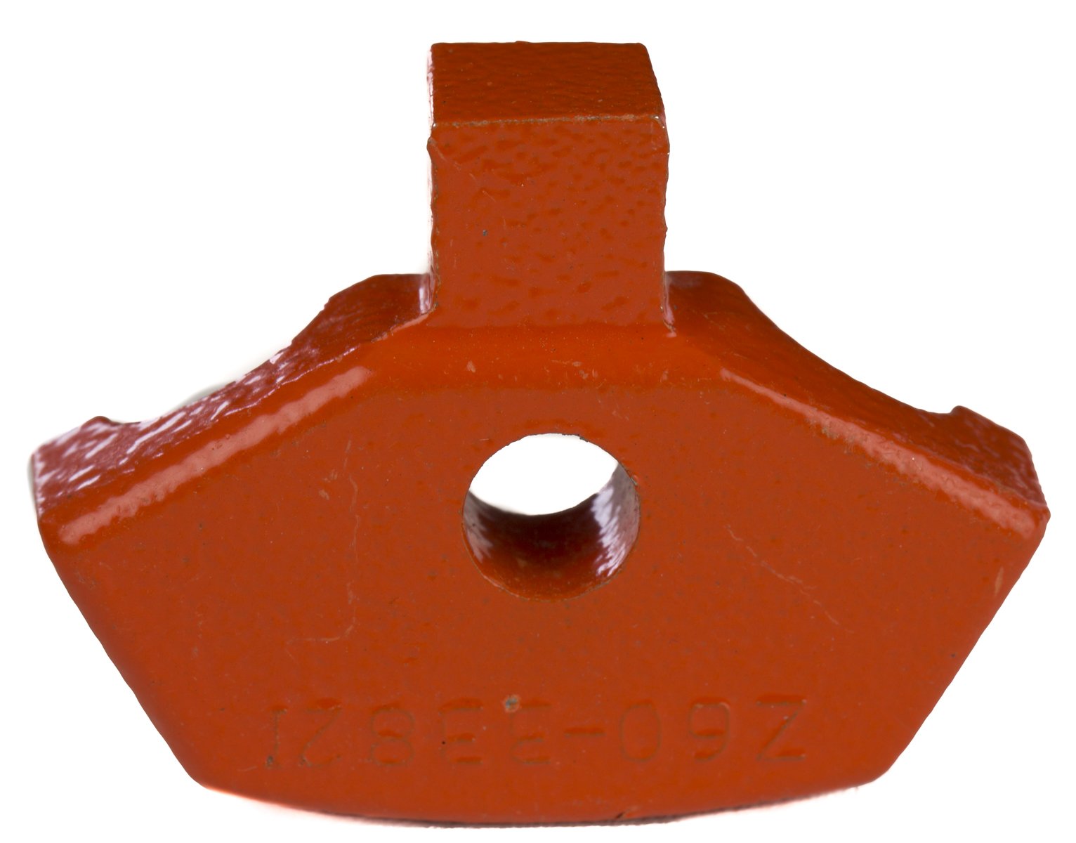 Bosch Parts 2610A09398 ALW WDW Hinge Clamp Extension, Orange