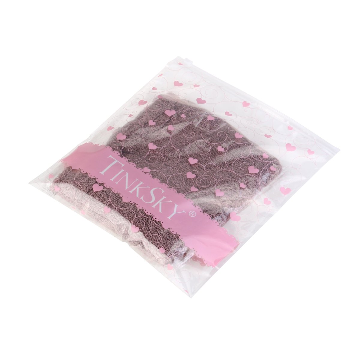 TINKSKY Long Ripple Wrap - DIY Newborn Baby Photography Wrap-Baby Photo Props (Lilac)