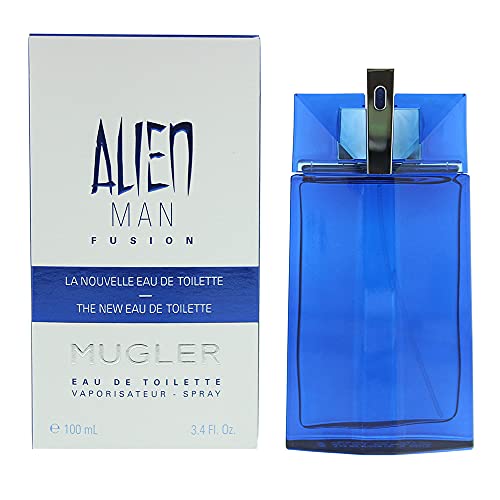 Alien Man Fusion by Thierry Mugler Eau De Toilette Spray 3.4 oz